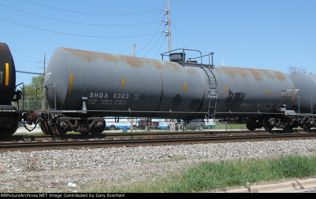 SHQX 6383 - American Railcar Industries